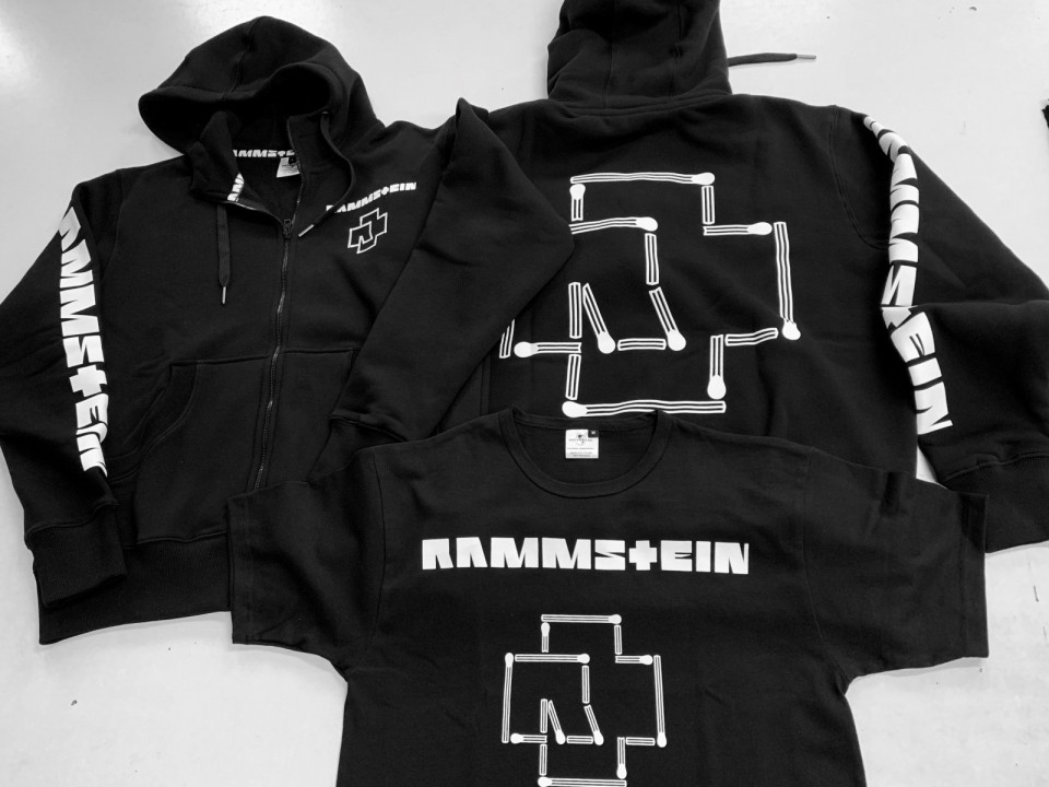 Rammstein - merch dla zespołu